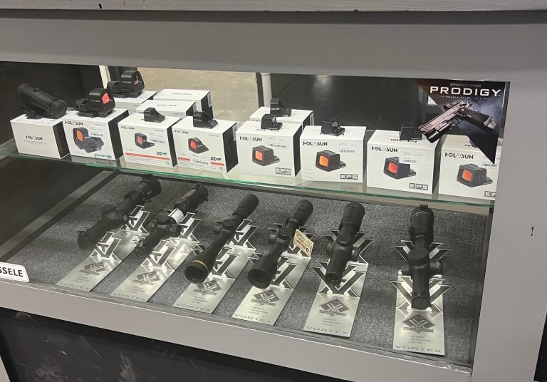 High Caliber Gun Range